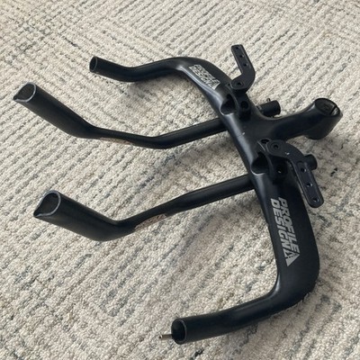 Profile Design Aero TT bars carbon w/ Stryke Bars | eBay