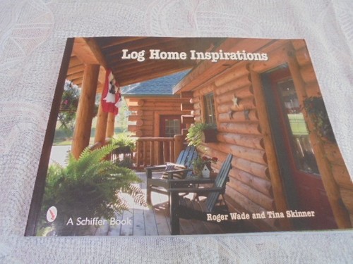 Y0812 America Log House Photobooks Home Shepher Schiffer Interior ...