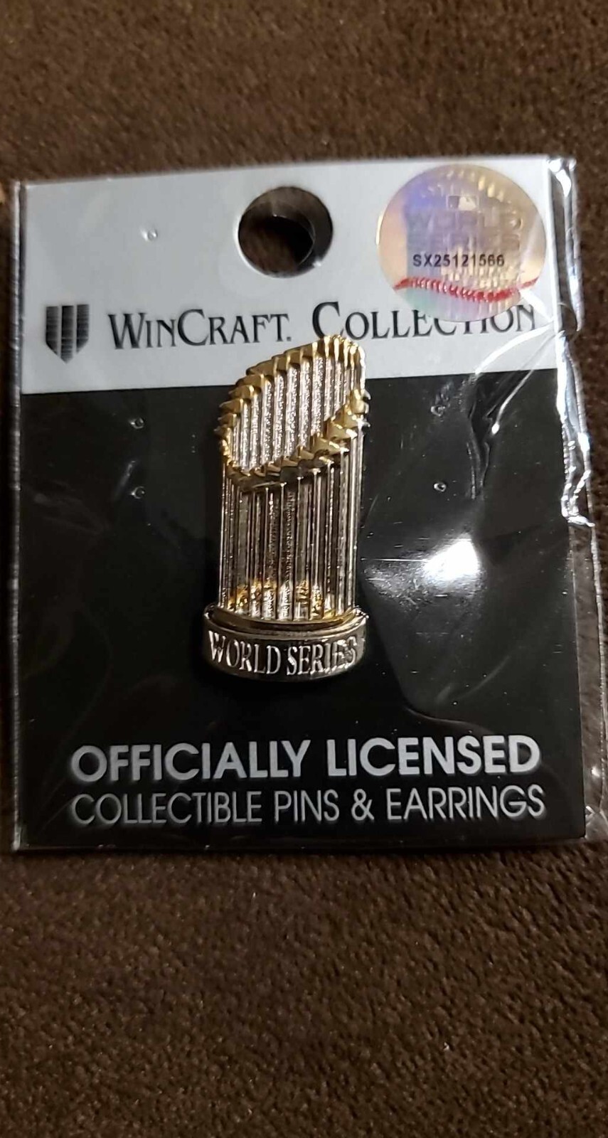 2019 Washington Nationals Trophy Lapel Pin Design Brand New HTF | eBay