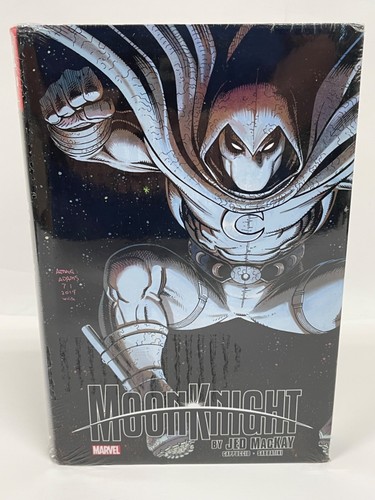 Moon Knight by Jed Mackay Omnibus ARTHUR ADAMS DM COVER Marvel HC | eBay
