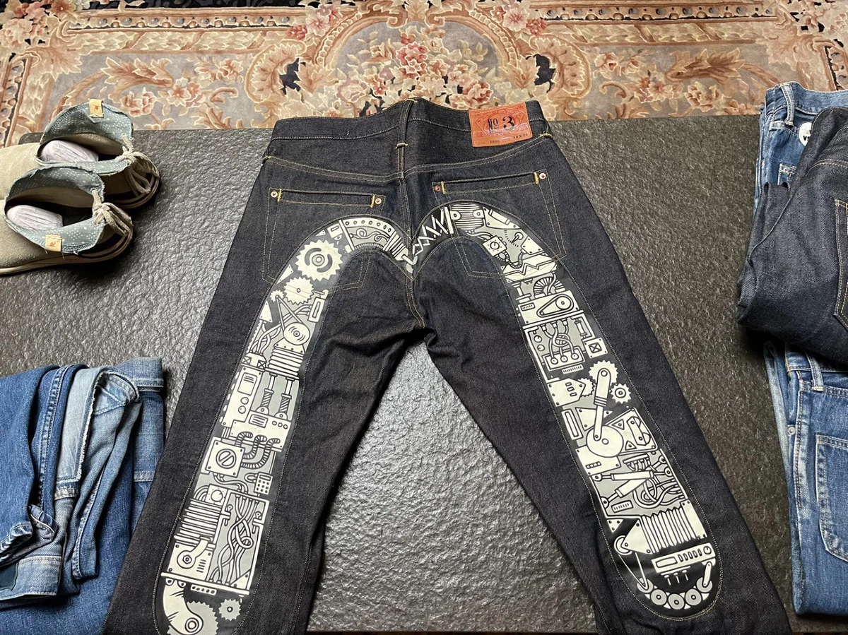 Evisu Jeans Logo