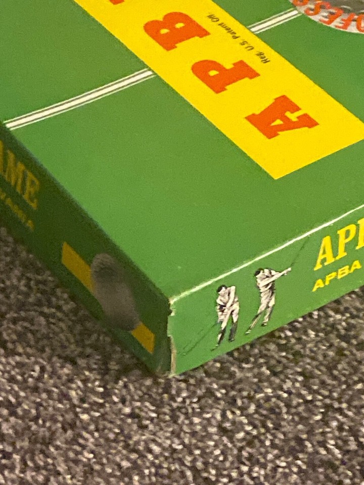 APBA Professional Golf Game (RARE FIND) | eBay