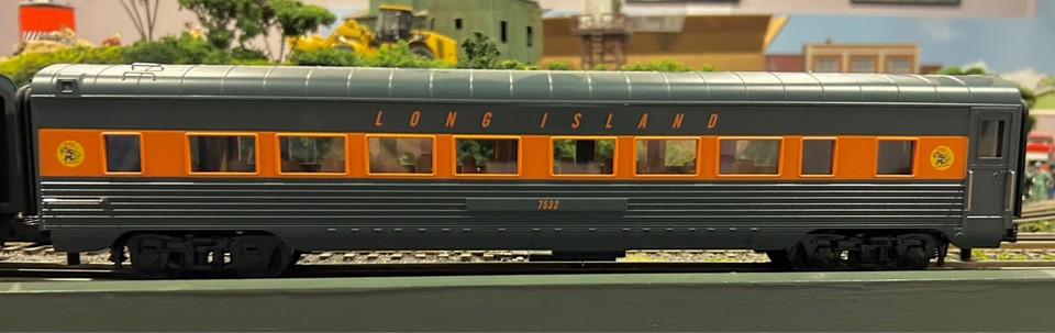 Long Island Railroad 60' Streamlined Coach 30-67709 (LIRR-7532) | eBay