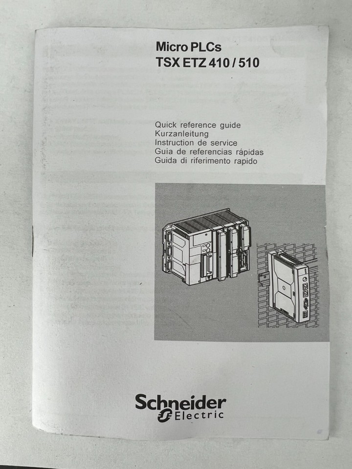 Module Ethernet Micro Plcs SCHNEIDER Electric Tsx ETZ 410/510 | eBay