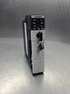 Allen Bradley 1756-L63/B F02 Logix 5563 Processor Unit. 3E-25 | eBay