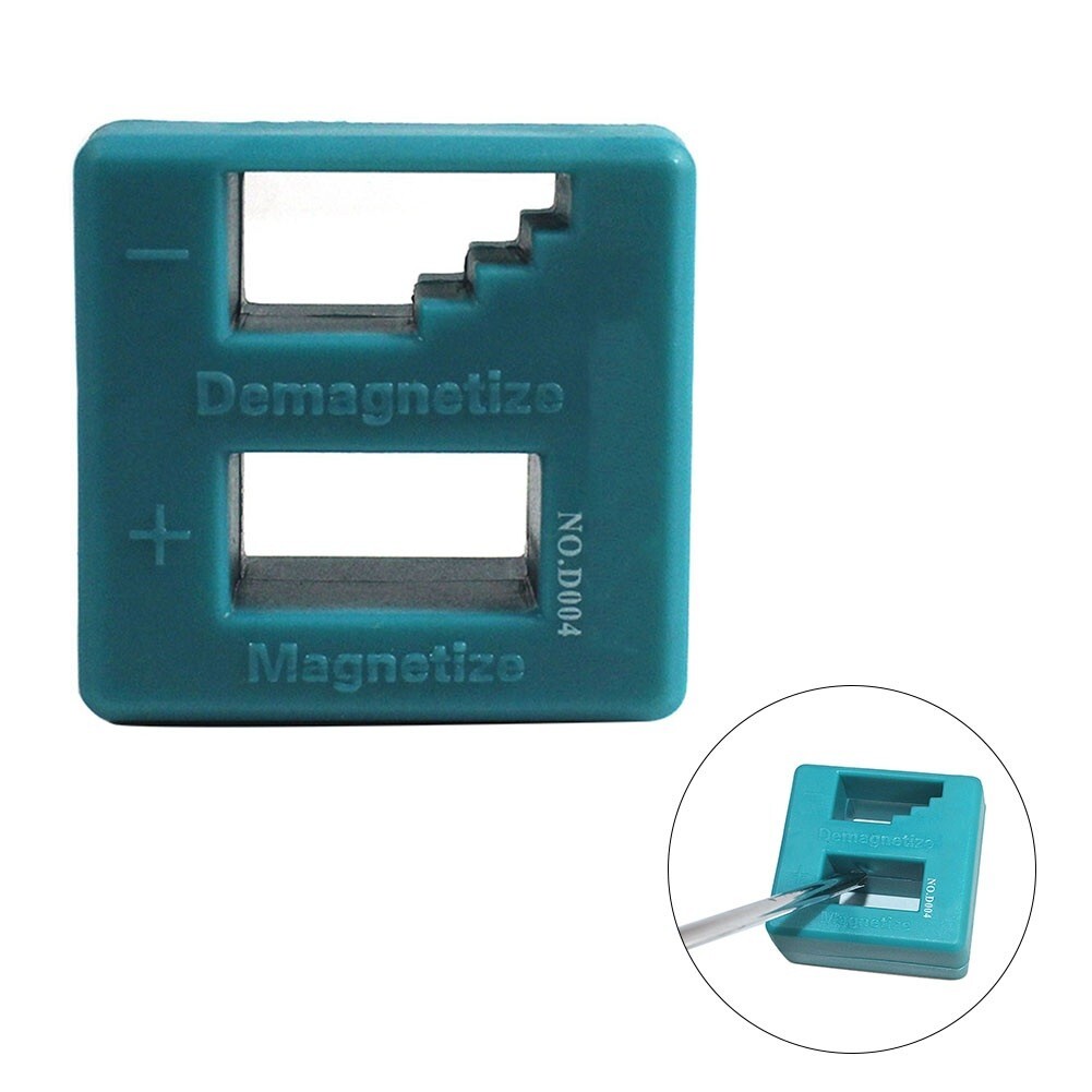 Streamline Your Workstation with 2 In 1 Screwdriver Magnetizer ...