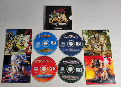 EverQuest: Platinum (PC, 2004) 4 Disk, Very Good Condition | eBay