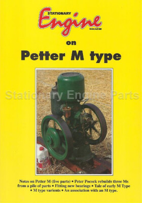 Stationary Engine Magazine On Petter M Type Engines - Petter M Rebuild ...