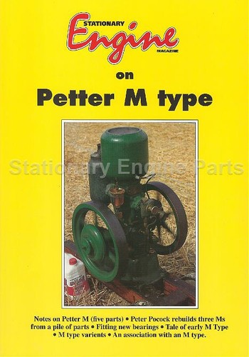 Stationary Engine Magazine On Petter M Type Engines - Petter M Rebuild ...