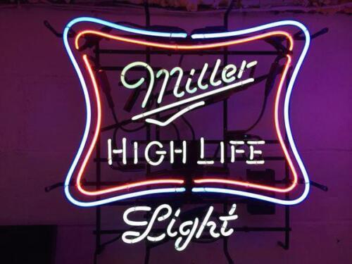High Life Light Neon Sign Beer Bar Pub Cave Store Wall Decor 24x20 | eBay