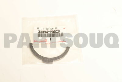 3339420020 Genuine Toyota KEY, SYNCHROMESH SHIFTING, NO.3 33394-20020 ...