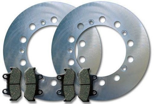 Front Brake Disc Rotor + Pads for Honda GL 650 Silverwing (1983) NEW | eBay