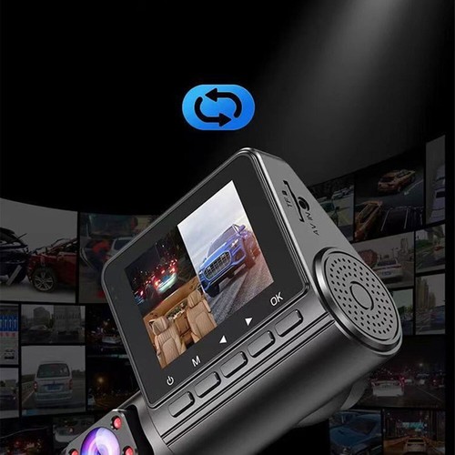 Cam??ra de tableau de bord de voiture avec int??gr??e pour vision nocturne et en | eBay