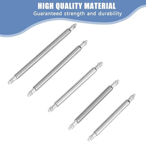 39 Packs Watch Spring Bar Tool Kit Stainless Steel Pins Assortment with ...