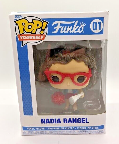 Funko Pop! Yourself 01 Personalized Vinyl Figure (Nadia Rangel With ...