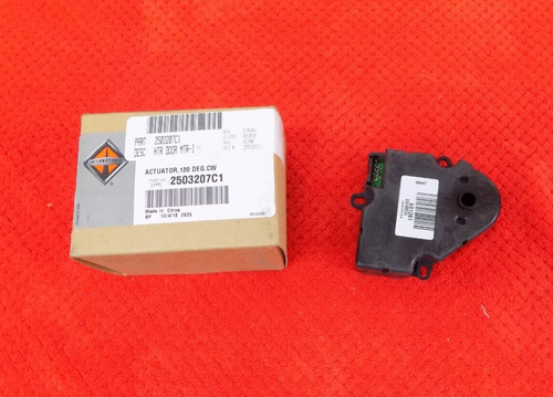 GENUINE OEM International 2503207C1 AIR CONDITIONER ACTUATOR SWITCH | eBay