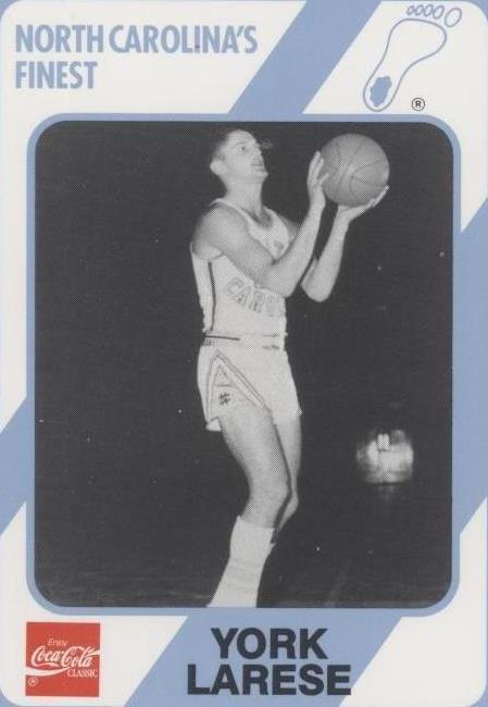 1989-90 Collegiate Collection/Coca-Cola North Carolina's Finest - York ...