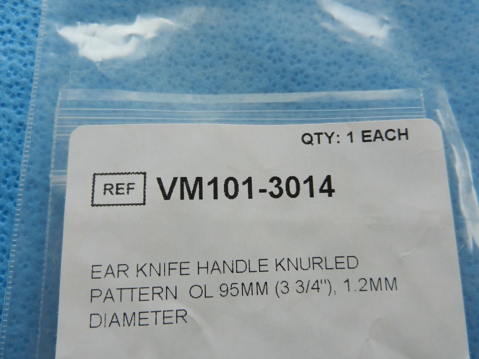 D2792 V. Mueller Surgical Knife Handle VM101-3014 NEW! | eBay