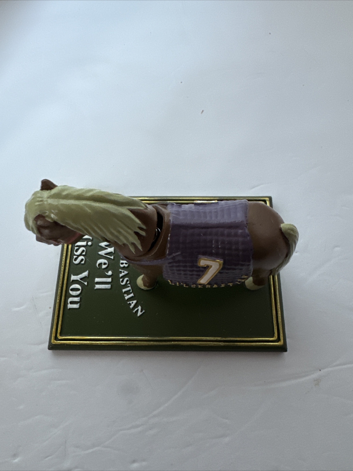 Parks And Recreation Lil Sebastian Bobblehead Dash Dancer “We’ll Miss ...