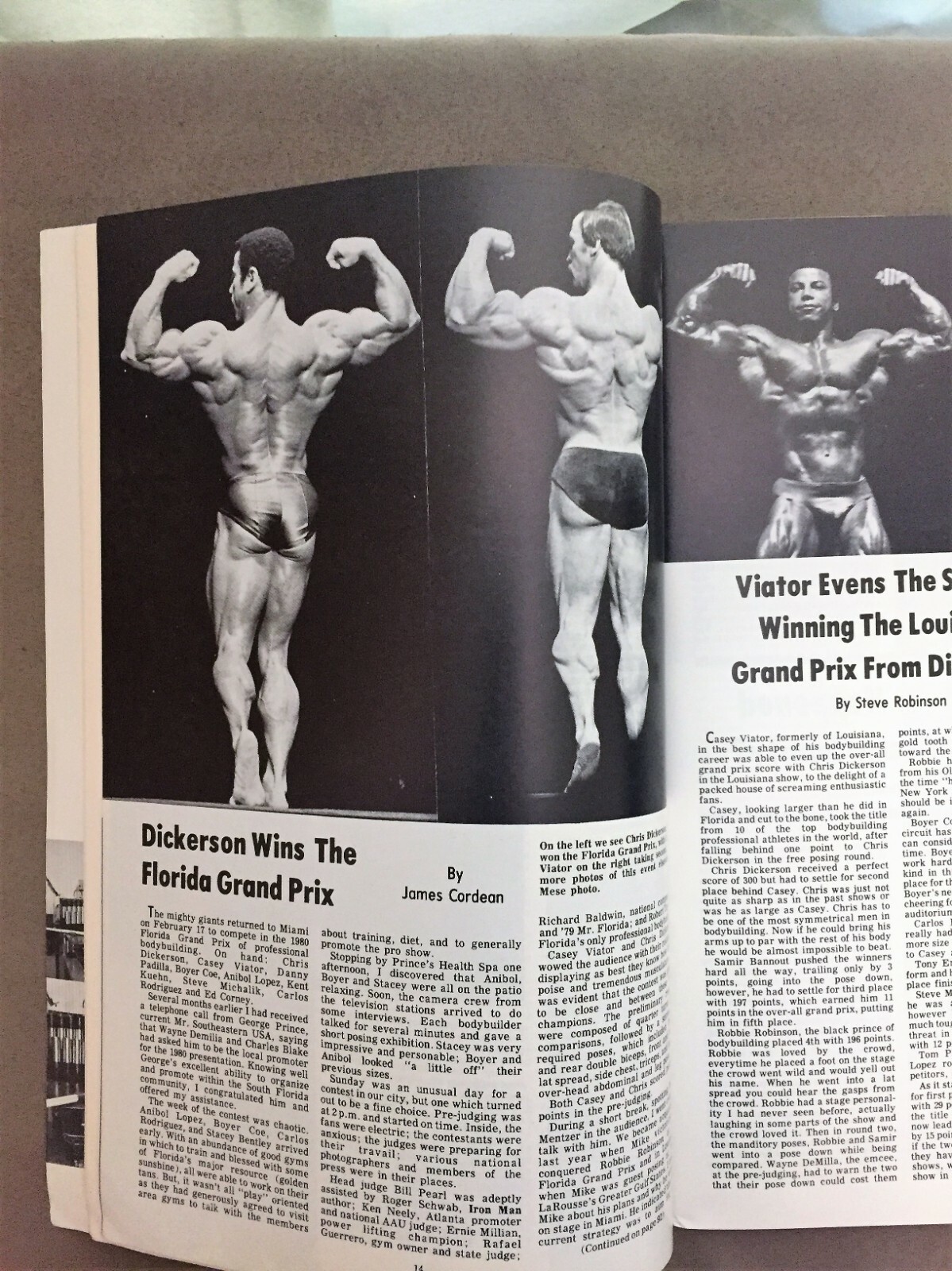 IronMan Bodybuilding Muscle Magazine / Zarif Chaban + Larry Pacifico ...