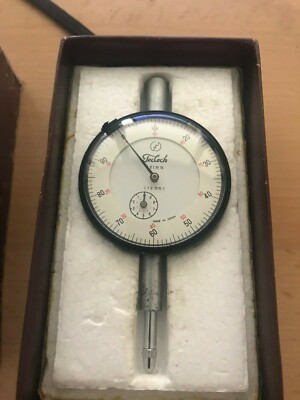 vintage Teclock Dial Gauge TM-110 JAPAN 0,01 10mm rare new | eBay