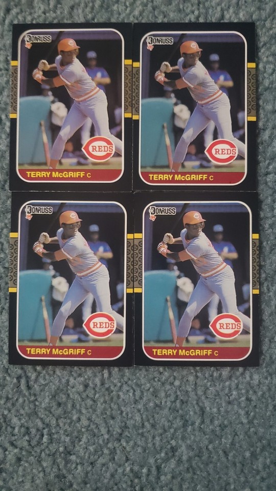 Terry McGriff Baseball Card Mixed Lot of approx 44 Cards | eBay