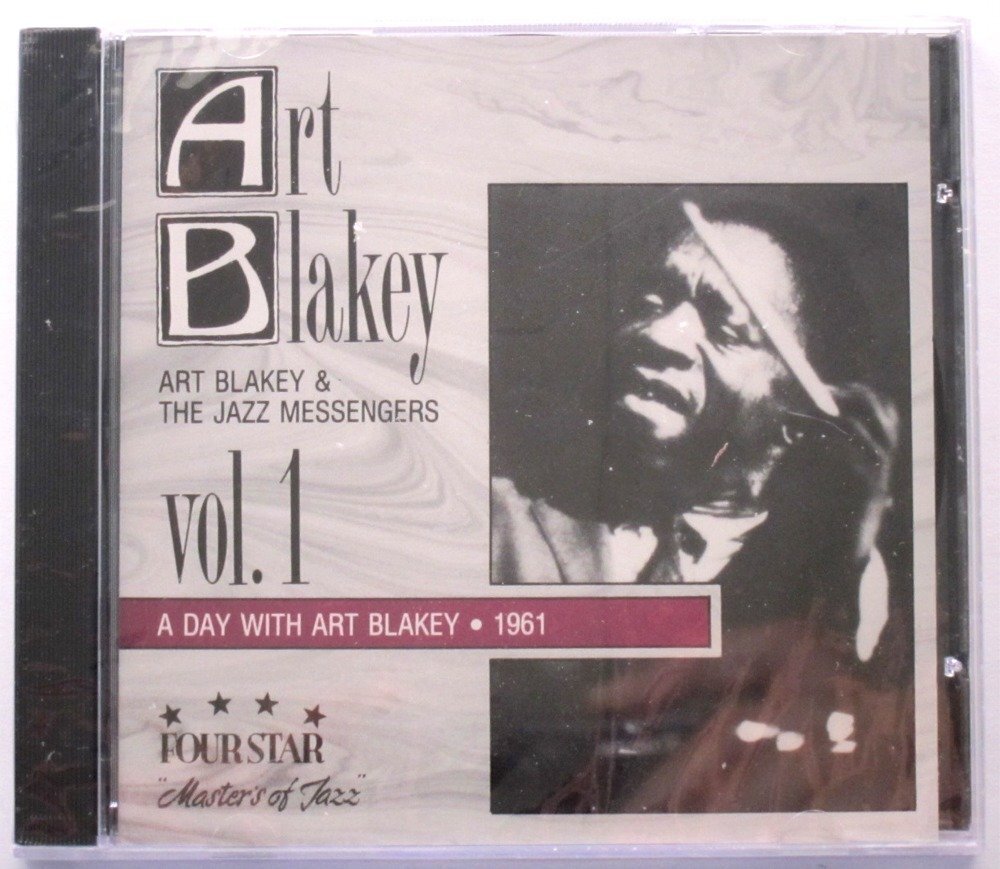 Blakey, Art, Day With Art Blakey 1961 1, audioCD 94629400426| eBay