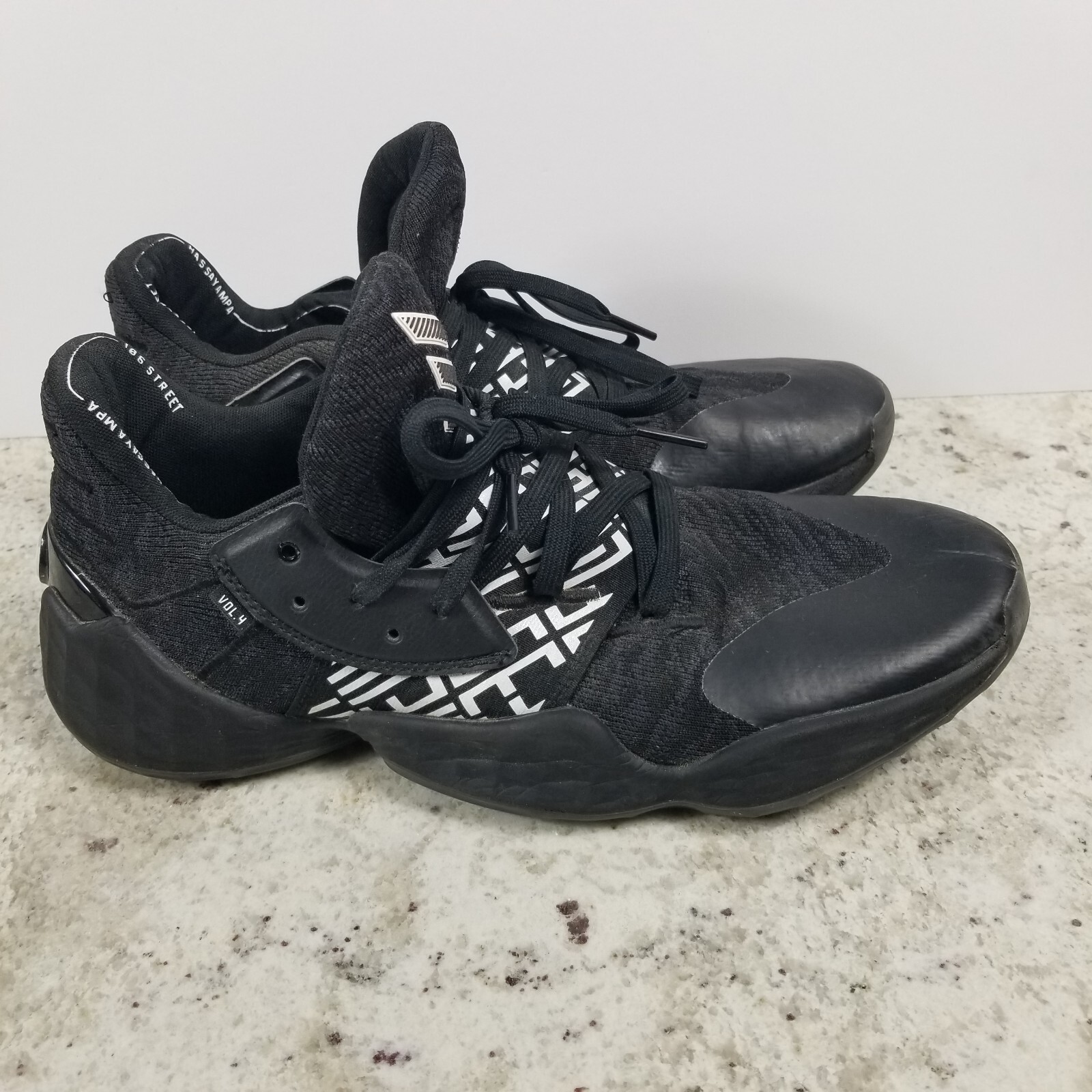 Adidas James Harden Vol. 4 Low Mens Basketball Shoe B… - Gem