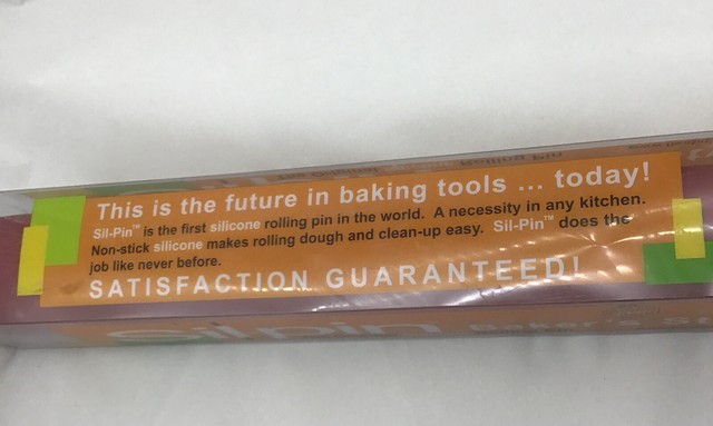 Head Chefs Sil-pin 00252 Silicone Baker's Rolling Pin Red for sale ...