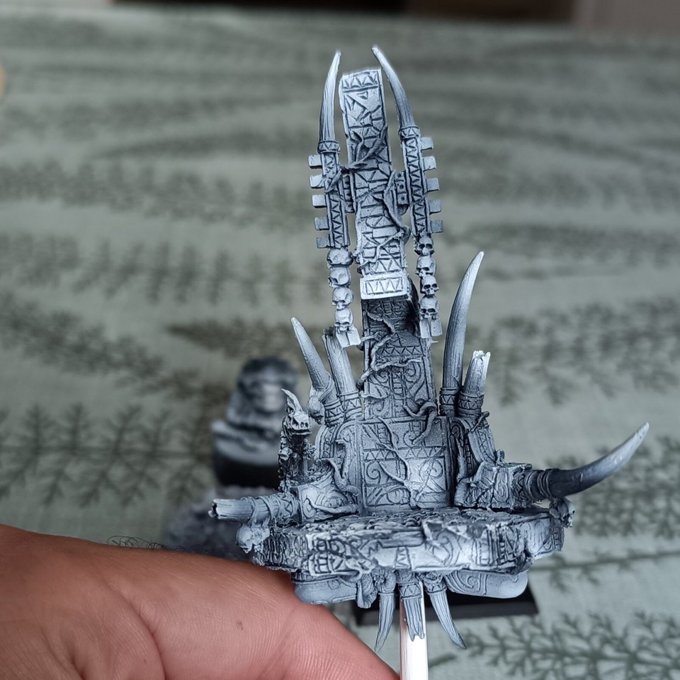 Lord Kroak Lizardmen Seraphon Slann Mage Slannmaster Warhammer age of ...