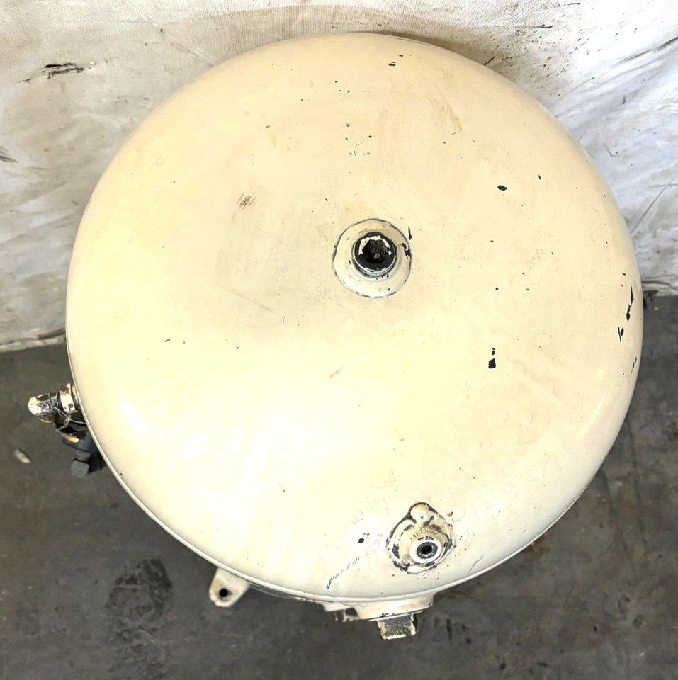 BUCKEYE BOILER CO. VERTICAL AIR COMPRESSOR TANK V1-30-165-16 NAT'L BD NO. 331673 | eBay