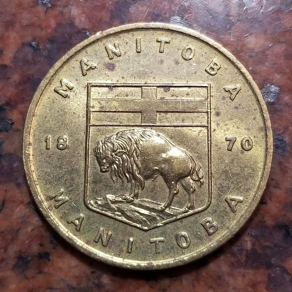 SHELL OIL TOKEN - PROVINCIAL ARMS AND FLOWERS - #B1975 | eBay