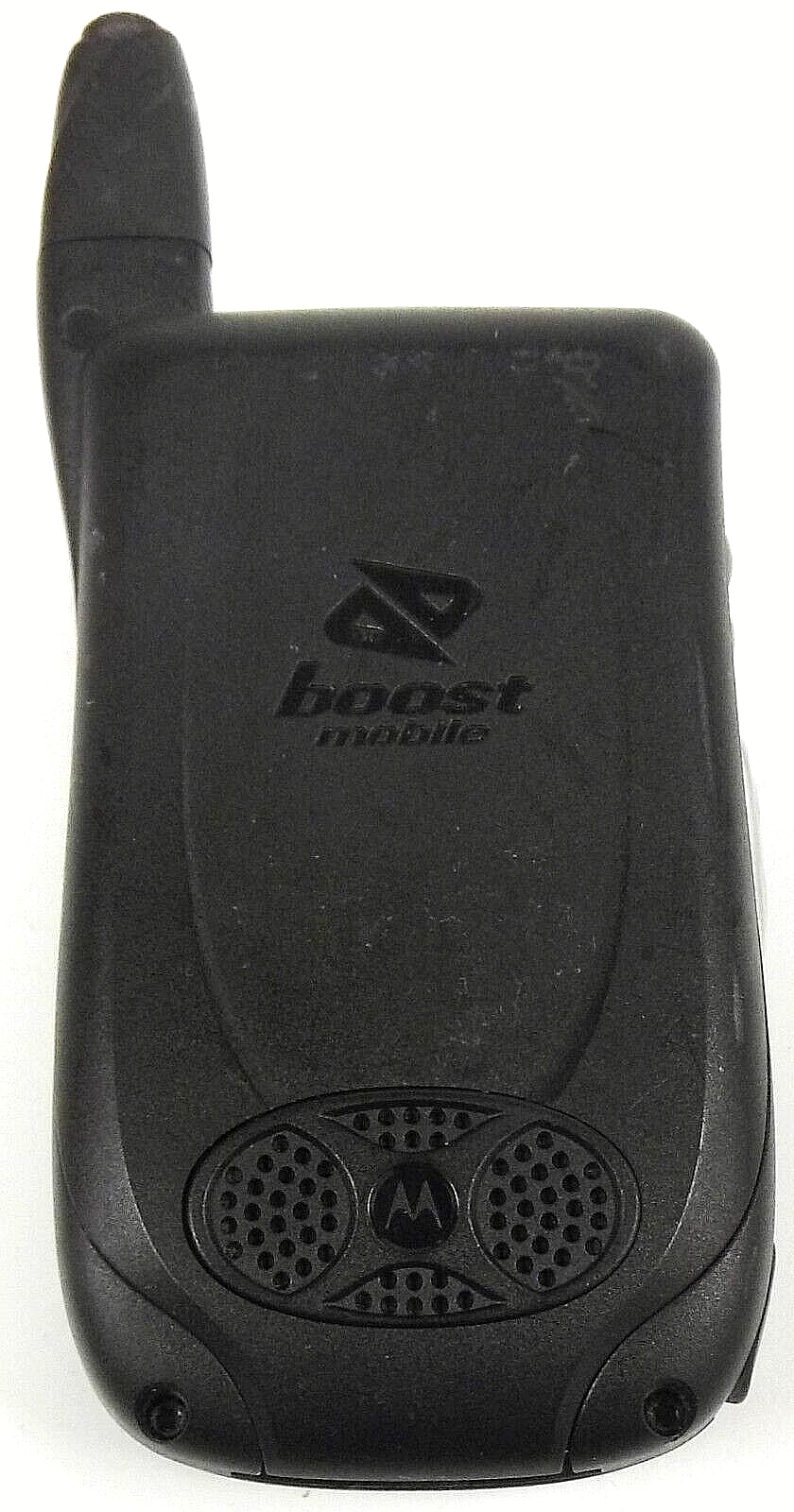 Motorola i series i455 - Black and Silver ( Boost Mobile ) Rare PTT ...