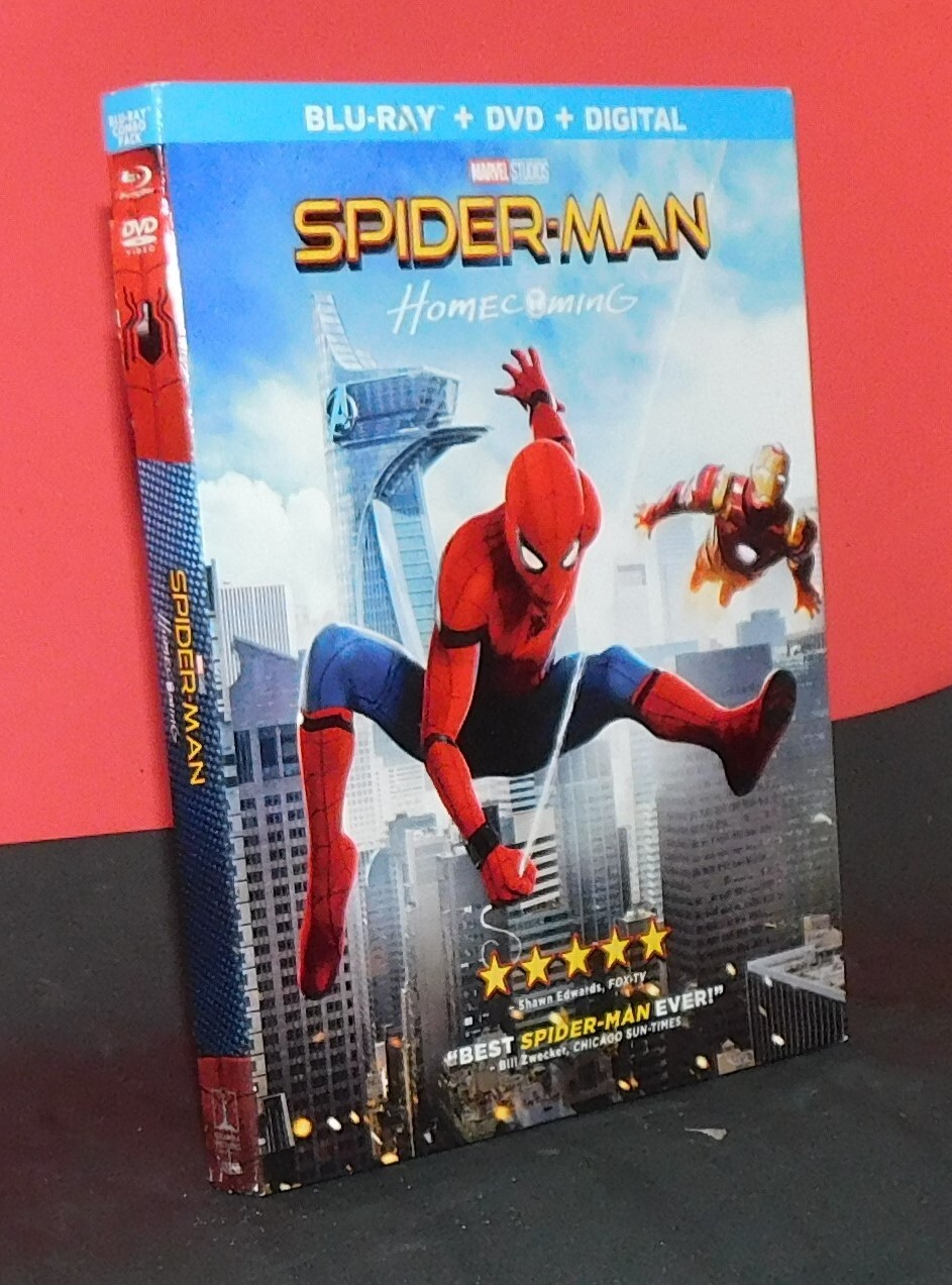 Spider-Man: Homecoming (Blu-Ray/DVD, 2-Disc Set, 2017) 43396488571| eBay