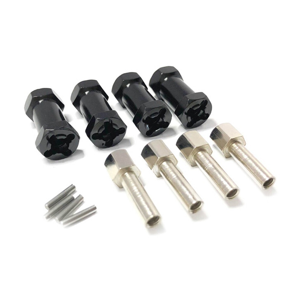 Improved Stability 4PCS RC Hex Hub Extension Adapter 12mm Wheel Hub ...