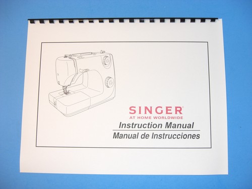 Singer 8280 Sewing Machine Instruction Manual - Printed | eBay