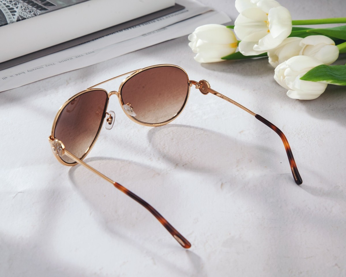 Chopard Aviator Women's Sunglasses - SCHB23S 300G | eBay Chopard Aviator Women's Sunglasses - SCHB23S 300G | eBay