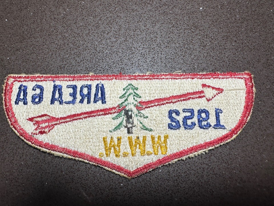 OA 1952 Area 6A Conclave Flap | eBay