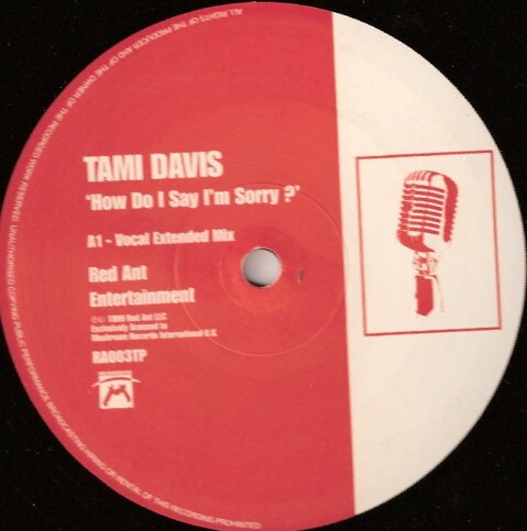 Tami Davis - How Do I Say I m Sorry / NM / 12"", Promo | eBay.de