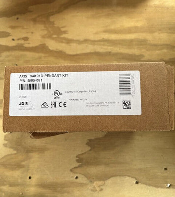 Axis Communication Inc 5505-871 T94t01d Pendant Kit Outdoor ...