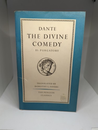 The Divine Comedy Purgatory by Dante Alighieri Paperback, 1959 Penguin ...