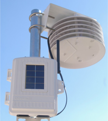 Davis 6382 Plus Solaire Station Température Humidité Air Radio Météo ...
