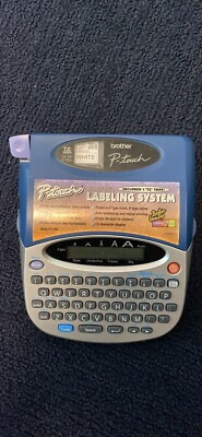 Brother P-TOUCH MODEL PT-1750 Label Maker Electronic Labeling System | eBay