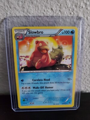 Pokemon TCG - Slowbro 20/122 - Regular Uncommon BREAKpoint NM | eBay