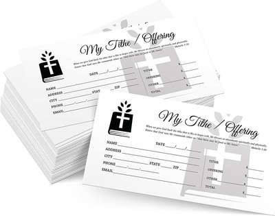 500 Church Offering | Tithe Donation Envelopes | eBay