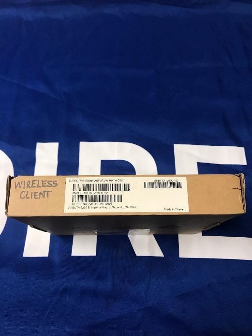 DIRECTV C41W WIRELESS CLIENT RECEIVER | eBay