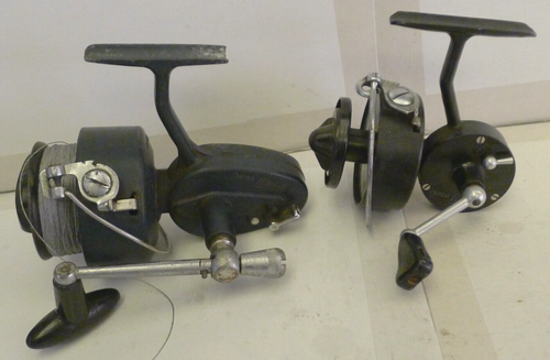 Lot of 2 Fishing Reels Garcia Mitchell 406 AND 304 - Used Vintage | eBay