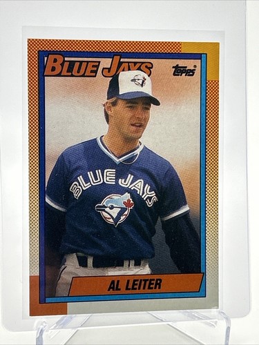 1990 Topps Al Leiter Baseball Card #138 Mint FREE SHIPPING | eBay