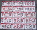 Lot of 15 RED COLORADO License Plates includes mostly pairs | eBay