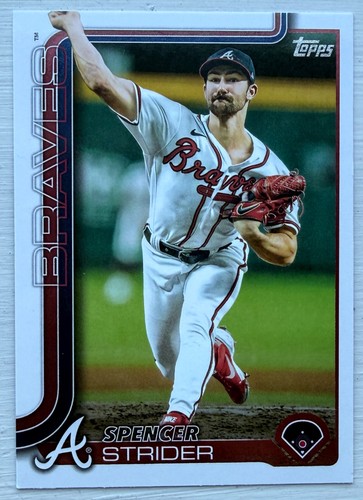 2025 Topps Series Two - Spencer Strider Companion Card #CC2-6 Atlanta ...